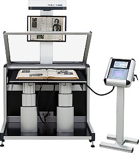 Scanners Planetários para Livros - Aqui na Macrosolution!