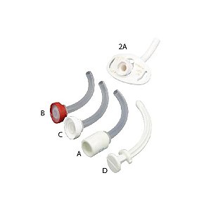 Cânula de Traqueostomia Flexível Shiley sem Balão, Reutilizável ...