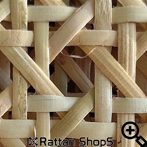 Tela de palhinha indiana natural (vegetal), palhinha indiana de algodã