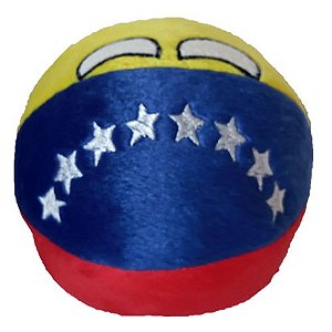 Countryballs de pelúcia