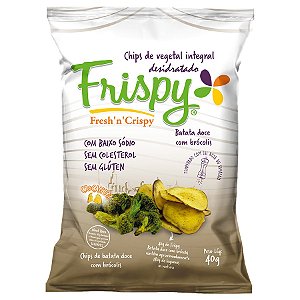 Loja Frispy | Snacks saudáveis de vegetais
