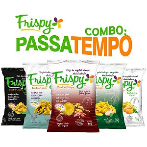 Notificação - Loja Frispy | Snacks saudáveis de vegetais