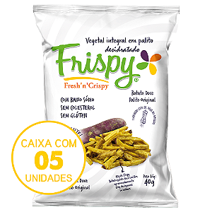 Loja Frispy | Snacks saudáveis de vegetais