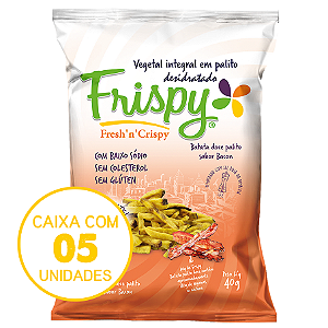 Loja Frispy | Snacks saudáveis de vegetais