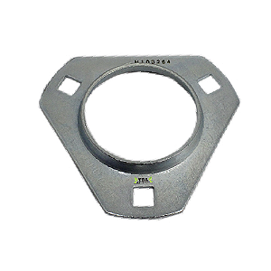 FLANGE TRIANGULAR 3 FUROS COD: Z42840 - TBL AGROPEÇAS
