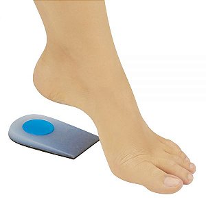 Calcanheiras de silicone : Conforto e Suporte para os seus Pés!