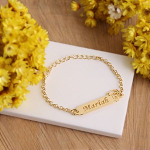 Pulseira Infantil - Ducena Joias - Semijoias Personalizadas | Compre Online