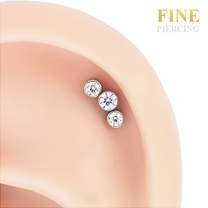 Piercings de Titânio | Joias Hipoalergênicas para Peles Sensíveis