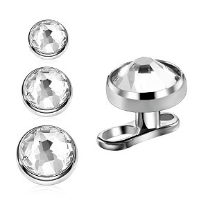 Piercings Microdermais em Titânio