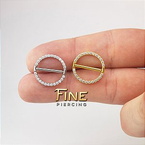 Piercings de Titânio | Joias Hipoalergênicas para Peles Sensíveis