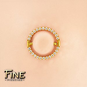 Piercings de Mamilo em Titânio e Aço Cirúrgico