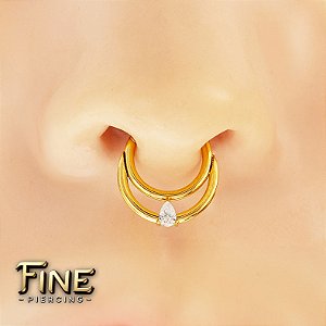 Piercings de Titânio | Joias Hipoalergênicas para Peles Sensíveis
