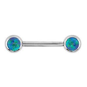 Piercings de Mamilo em Titânio e Aço Cirúrgico