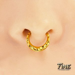 Piercings de Argola em Titânio e Aço Cirúrgico