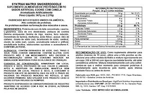 Loja Syntrax Supplements