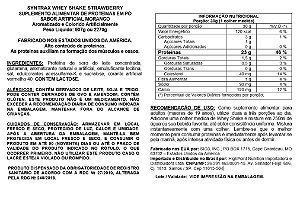 Loja Syntrax Supplements