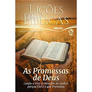 Lições Bíblicas Adolescentes Aluno CPAD 4 Trimestre 2024 - Gospel ... Lições Bíblicas Adolescentes Aluno CPAD 4 Trimestre 2024 - Gospel ...