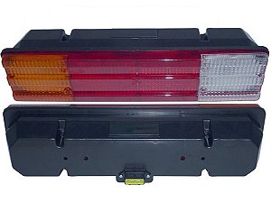 Lanterna Traseiro Mod.S/ Vigia S/ Soquete LD Mercedes HPN 96/914C/912 ...