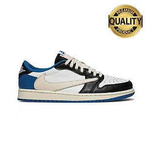 TÊNIS TRAVIS SCOTT x AIR JORDAN 1 LOW BLACK PHANTOM - PRETO TÊNIS TRAVIS SCOTT x AIR JORDAN 1 LOW BLACK PHANTOM - PRETO
