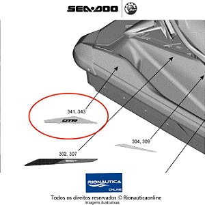 Peças e Acessórios Sea-Doo