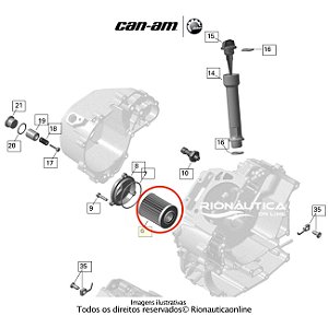 Peças e Acessórios Can-am - Rionautica sua loja online de produtos náuticos