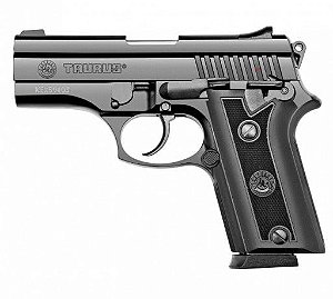 Pistola Taurus PT 58 HC PLUS - Cal. 380 Auto Oxidada Fosco - Hobby Alfa
