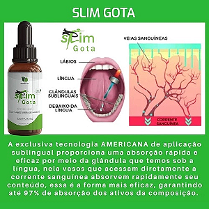 Slim Gota - Empório Nativi - Produtos Naturais em cápsulas