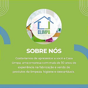 Álcool - Casa Limpa Produtos de Limpeza