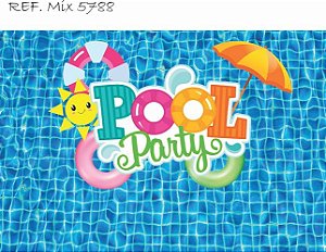 POOL PARTY - MIX ESTILOS Fundos Fotográficos