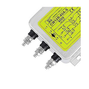 Filtros Supressores de Ruído EMI RFI Trifásicos