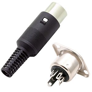 Conectores Circulares Padrão DIN