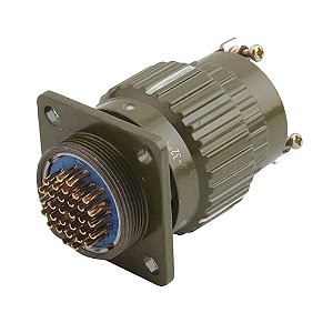 Conectores Padrão Militar, Durabilidade e Conexão Elétrica Segura