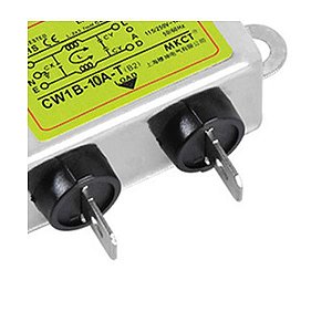 Filtros de supressão de ruídos EMI RFI Monofásico Trifásico