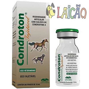 Condroton Regenerador Articular Condroitina Comprimidos Vetnil - Laicão