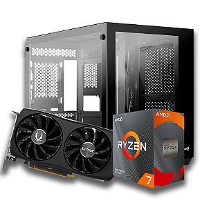 PC Gamer Ryzen 7 5700x, RTX 4060 8gb, 16gb, ssd 480gb - DC PC Gamer Ryzen 7 5700x, RTX 4060 8gb, 16gb, ssd 480gb - DC