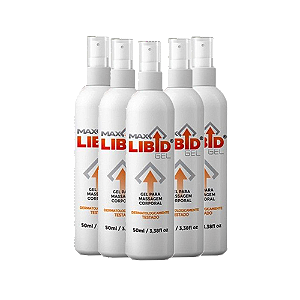 Libid Gel - Oficial - Produto 100% Natural - 50ml - extrapharma