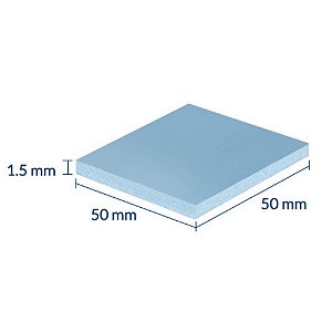 Thermal Pad GPU e Placa de Vídeo | 1mm, 1.5mm e Mais | PcCold