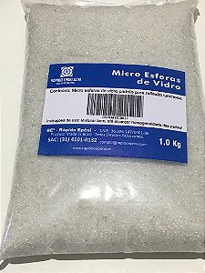 Micro esferas de vidro reflexão luminosa - Rápido Epóxi Com