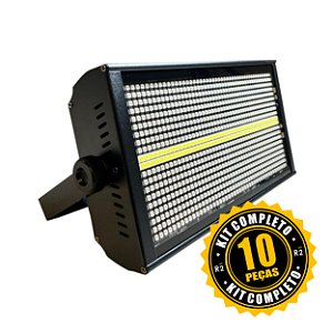Strobo de Luz & LED - R2 Luz | Iluminação Profissional