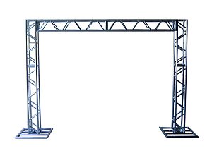 Locação de Estrutura de Alumínio, Trave, Backdrop