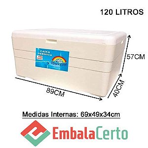 CAIXAS DE ISOPOR - Embalacerto - A embalagem certa para você.