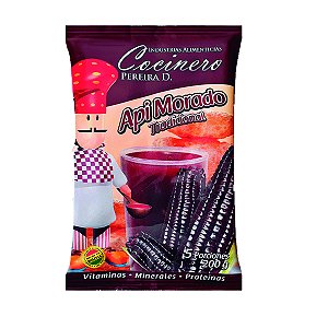 Api Roxo / Mingau de Milho Roxo bebida quente Produto Boliviano ...