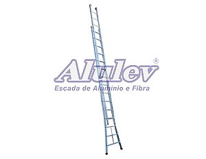 Escadas de Alumínio Profissionais | Articuladas, Extensivas e Mais