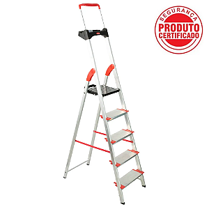 Escadas de Alumínio Profissional | Articuladas, Extensivas e Doméstica