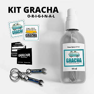 COLEÇÃO GRACHA ORIGINAL - gracha