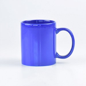 Caneca Duo Azul Escuro e Marrom - Casa Náutica