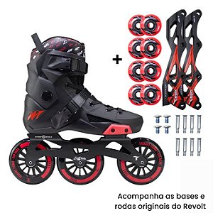PATINS 3 RODAS - Koncept Inline