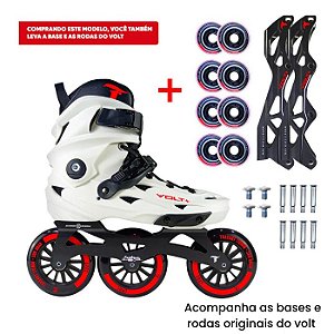 PATINS 3 RODAS - Koncept Inline