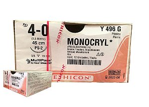 PE1904-BH | Fio PGC25 4-0 AG Triang. 3/8 19mm - Atramat - HMED Suturas ...