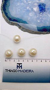 Pérolas ABS para Montagem de Semijoias e Bijuterias | Tudo para Montag